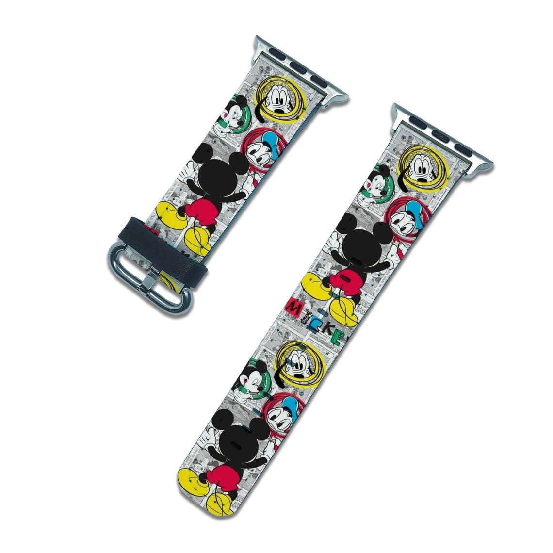 Mickey Mouse Iwatch Band 38 Mm Series 8 Disney Apple Watch - Etsy