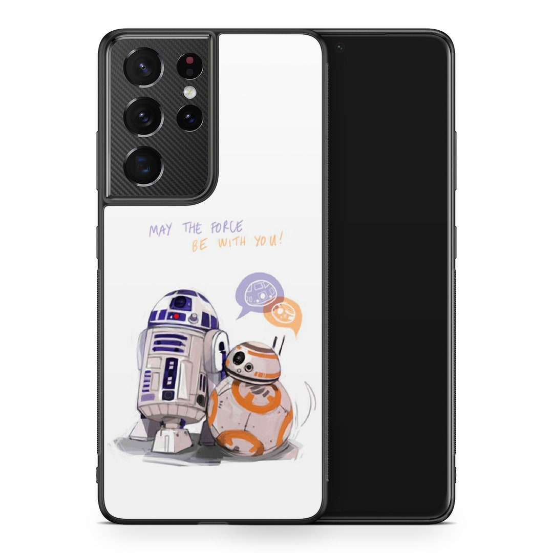 R2D2 Robot Galaxy S23 Ultra Case Star Wars Galaxy S23 Shell Galaxy S22 ...