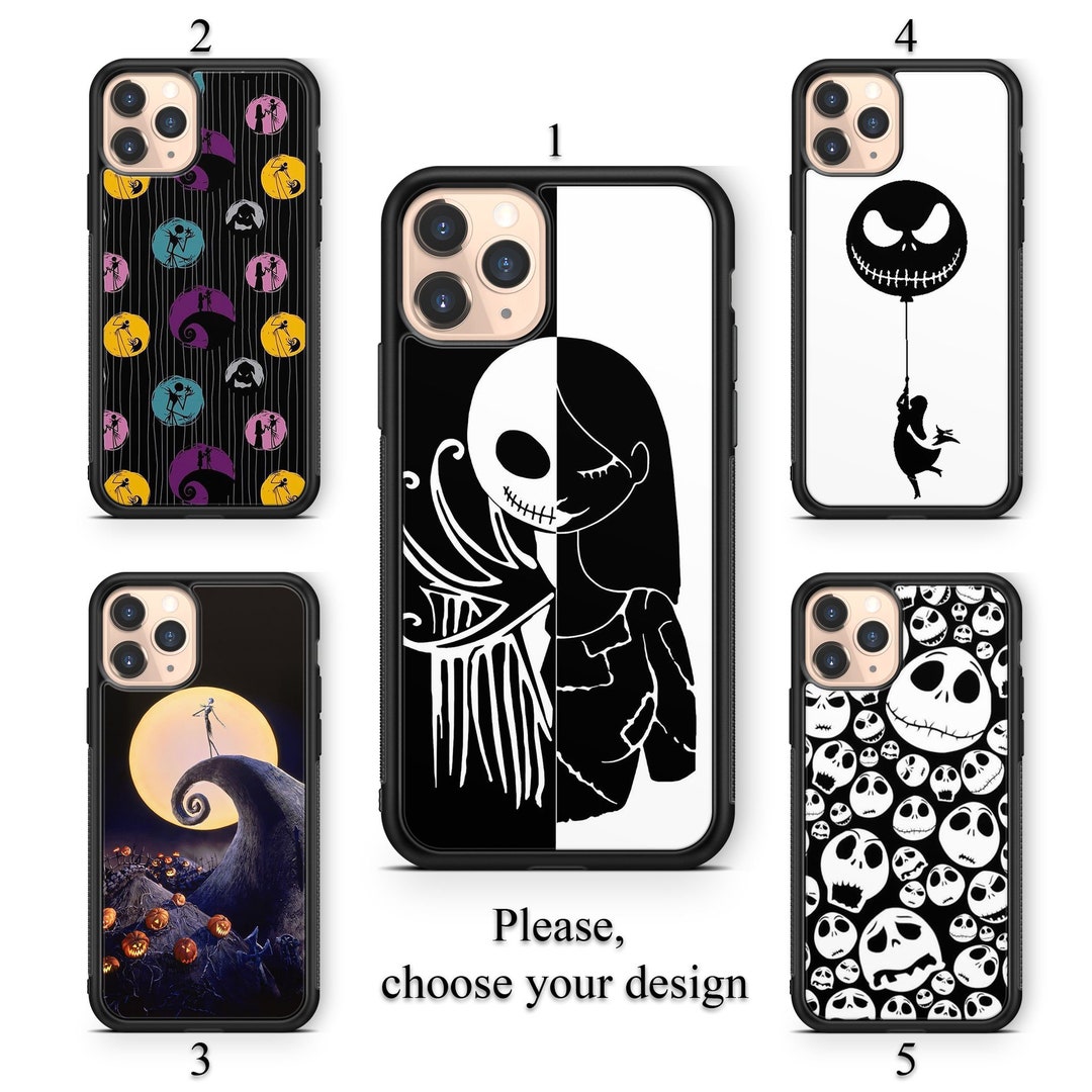 Nightmare Before Christmas iPhone 15 Pro Max Case Galaxy S23 Ultra Case ...