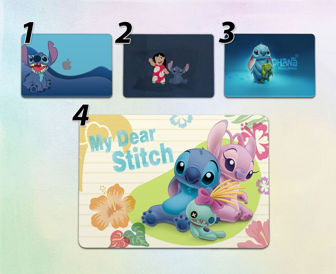 Stitch MacBook Air Case Disney MacBook Air M2 Case MacBook Case MacBook ...