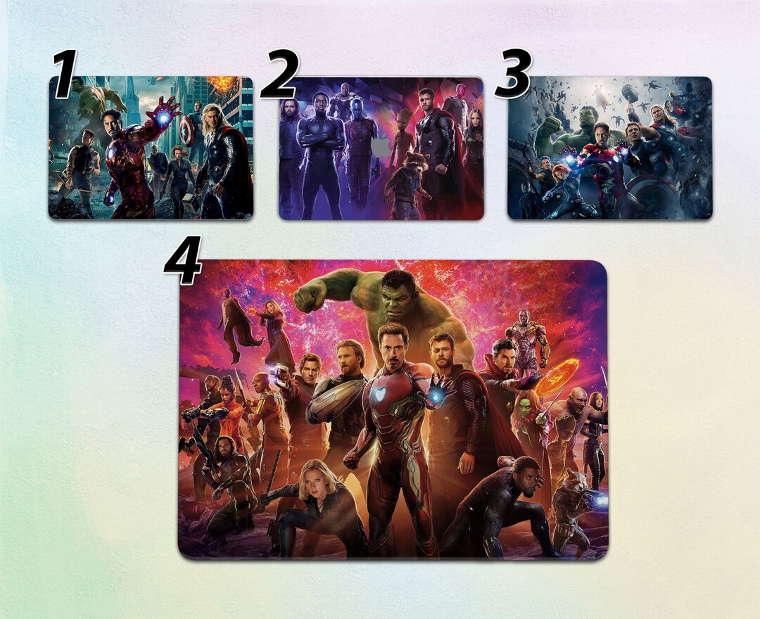 Avengers MacBook Air Case Marvel MacBook Air M2 Case MacBook Case ...