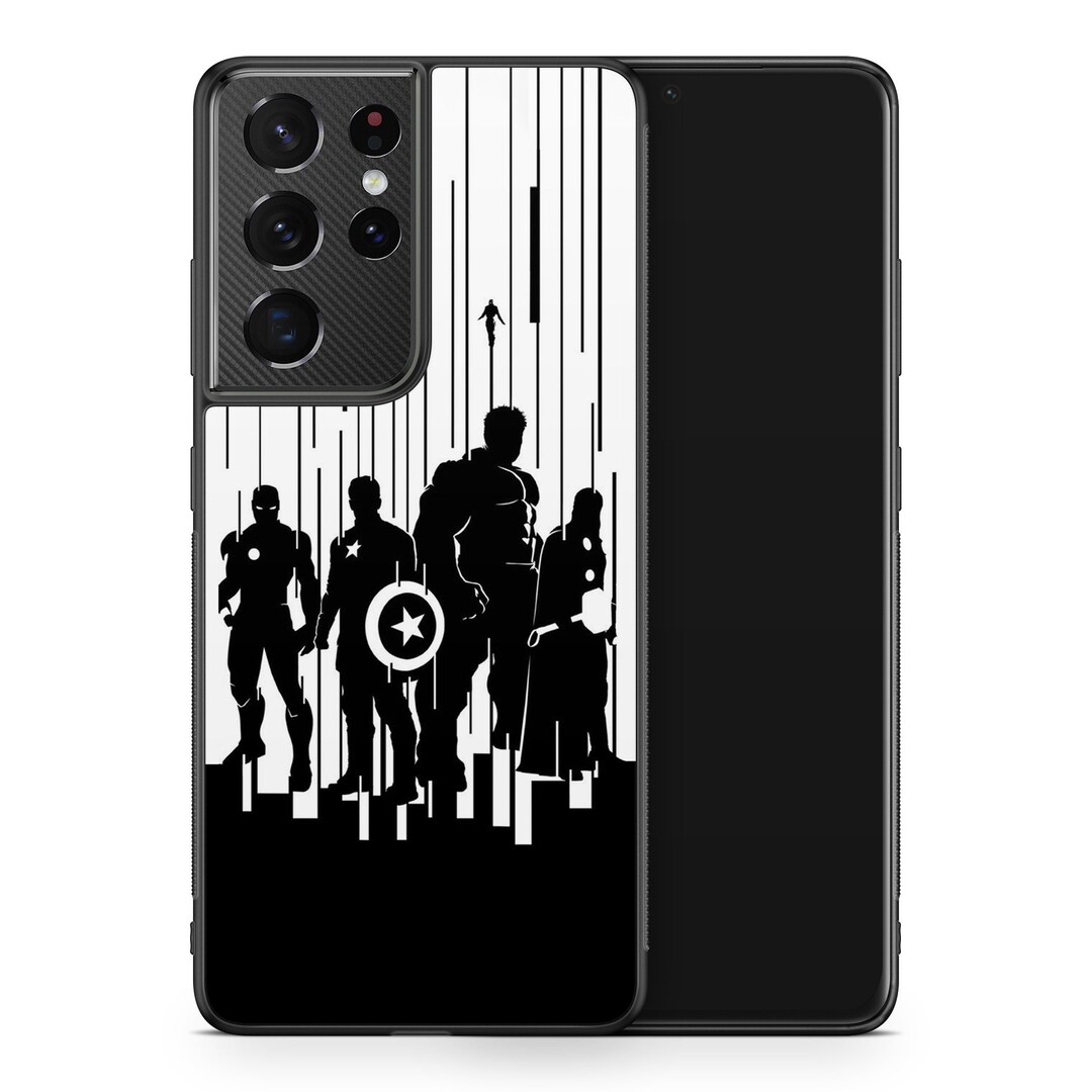Avengers Galaxy S23 Ultra Case Marvel Galaxy S23 Shell Galaxy S22 ...