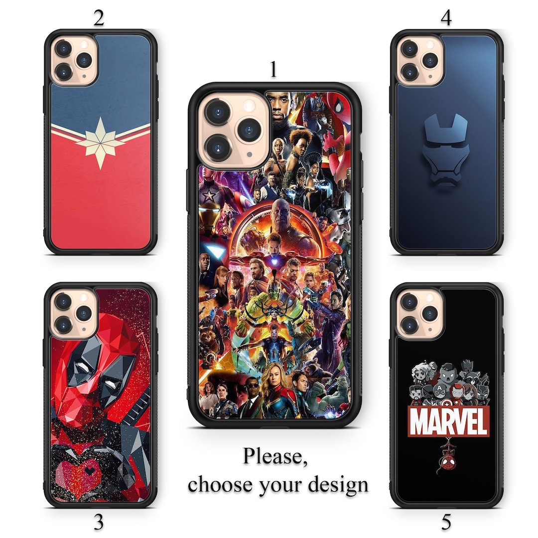 Avengers iPhone 15 Pro Max Case Galaxy S23 Ultra Case Marvel iPhone 14 ...