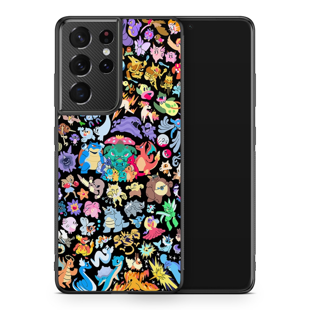 Pokemon Galaxy S23 Ultra Case Anime Galaxy S23+ Shell Galaxy S22 ...