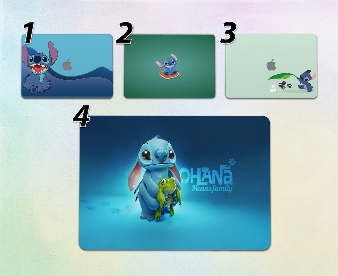 Stitch MacBook Air Case Disney MacBook Air M2 Case MacBook Case MacBook ...