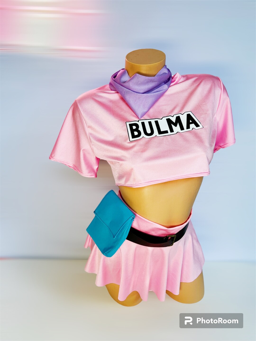 Halloween Costume Bulma Dragon Ball - Etsy