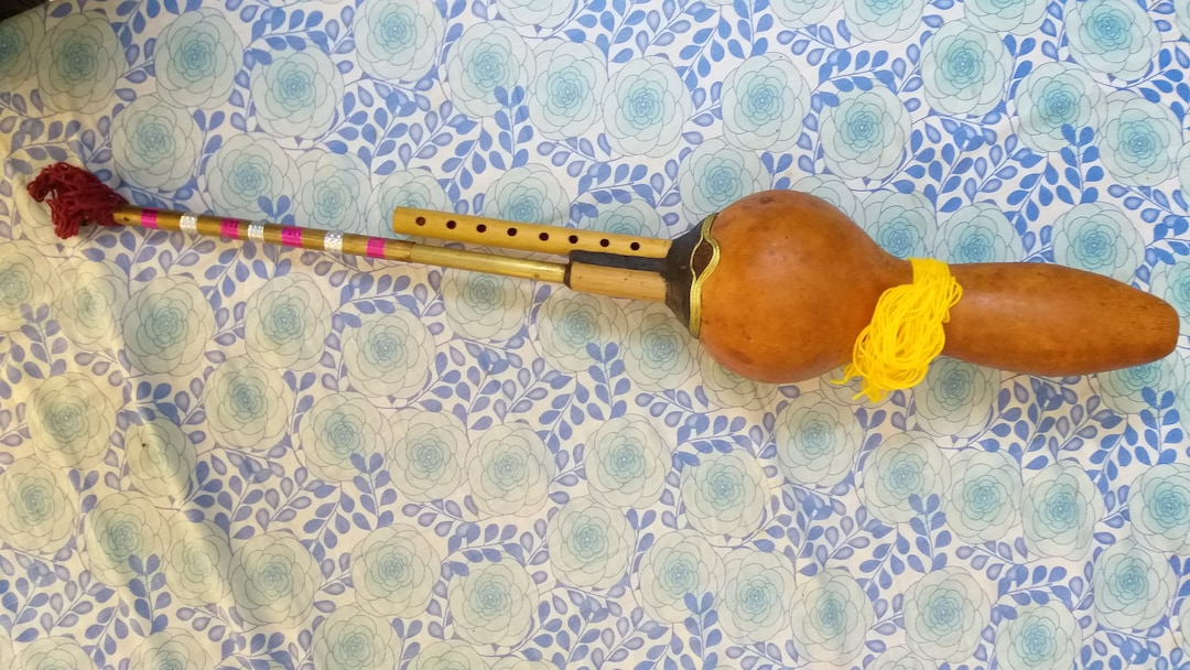 Original Bottle Gourd Snake Charmer Pungi or Been - Etsy UK