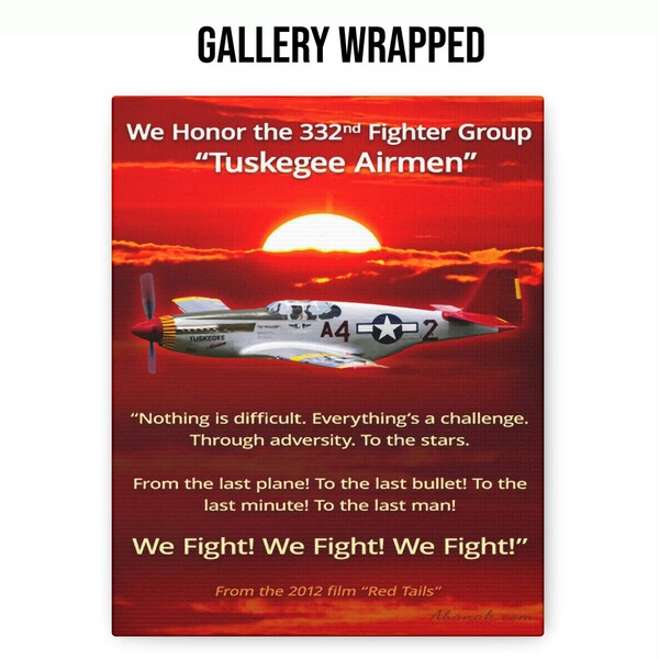 Tuskegee Red Tails Print - Etsy