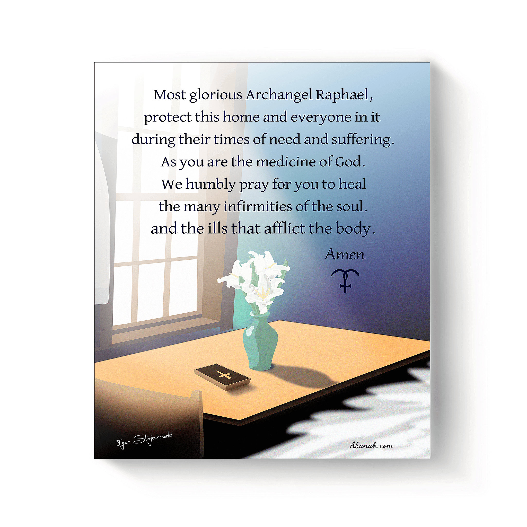 Archangel Raphael Healing Prayer