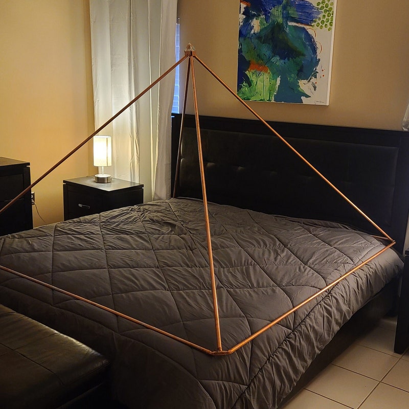 Copper Pyramid for Heal - Etsy