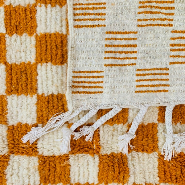 Checkered Rug - Etsy Australia