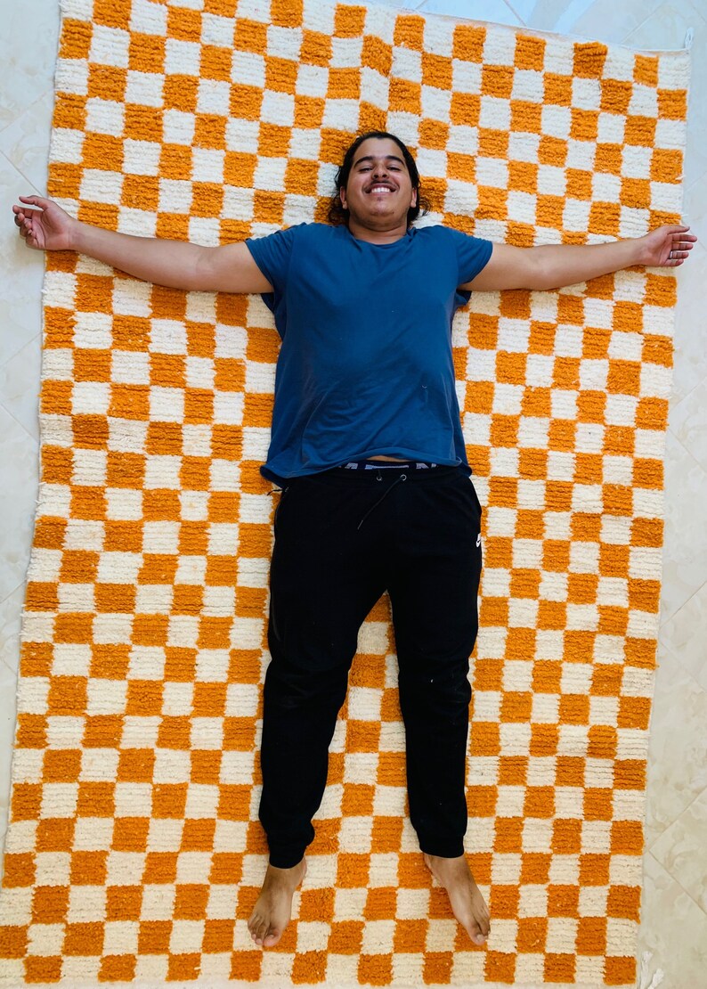 Checkered Rug checkerboard Rug Checkered Area Rug checkered - Etsy