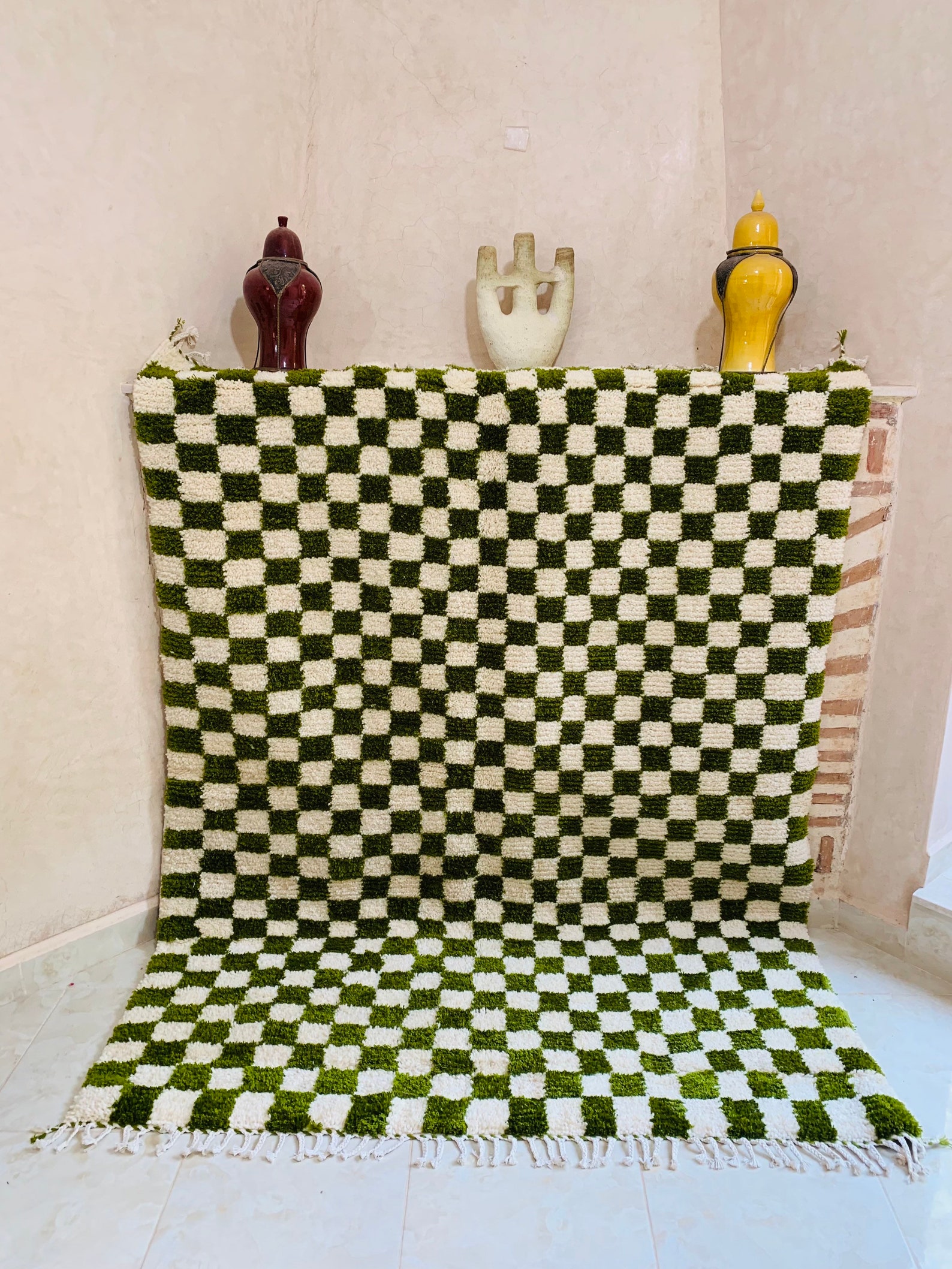 Checkered Rug checkerboard Rug Checkered Area Rug checkered - Etsy