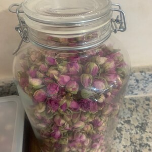 Bulk Dried Damascus Rose Buds Petals and Powder, Wholesale Damascus ...