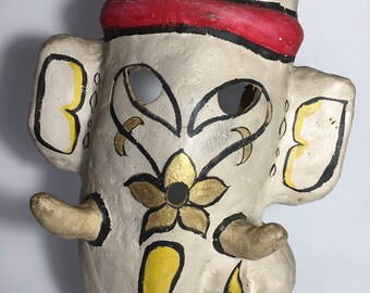 Elephant Mask - Etsy
