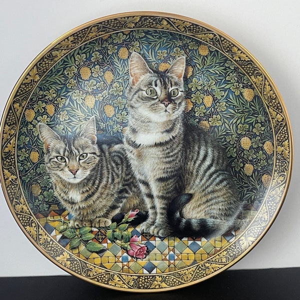 Cat Decorative Plate - Etsy