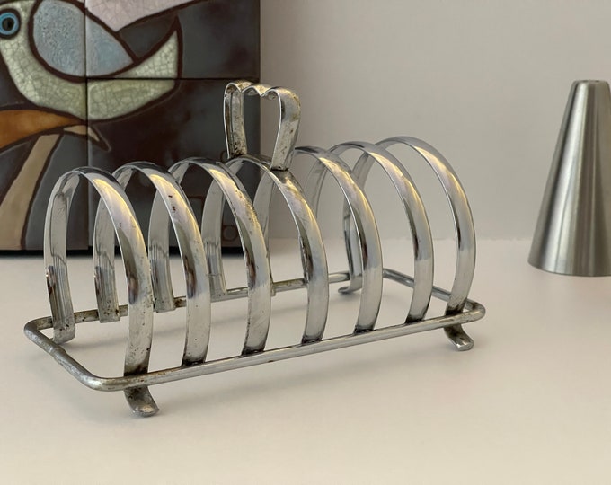 Vintage Metal Toast Rack - Etsy