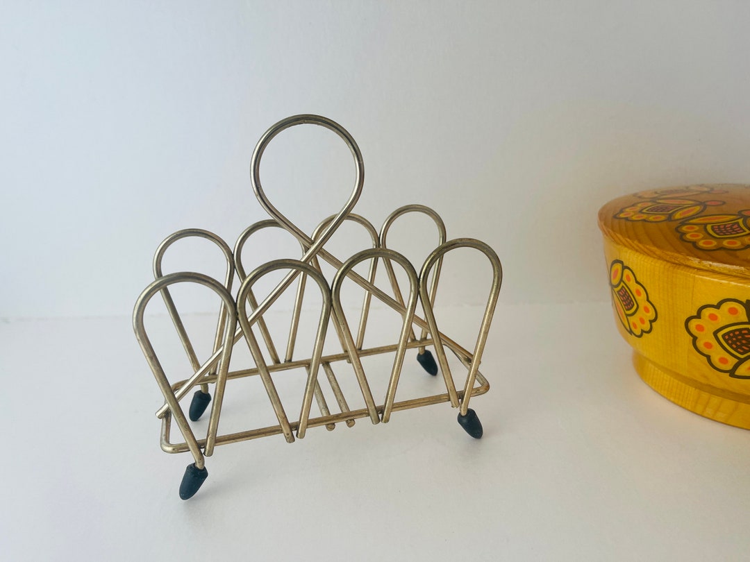 Mid Century Atomic Letter Rack, Desk Tidy, Stationary Holder - Etsy