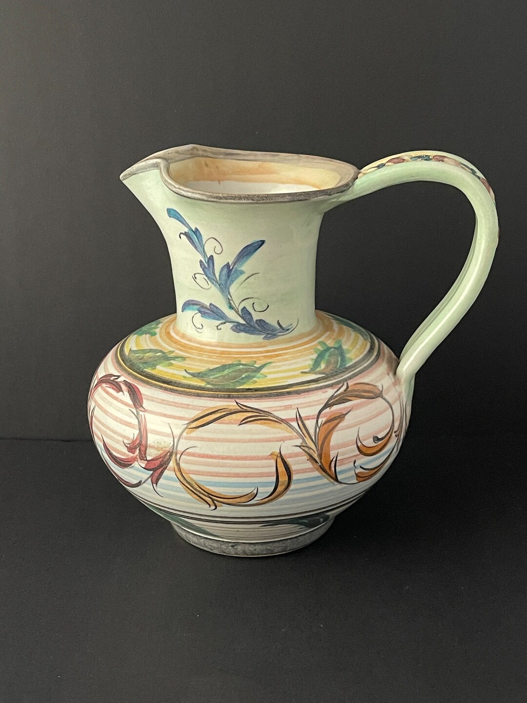 Denby Glyn Colledge Mid-century Art Pottery Jug / Vase - Etsy