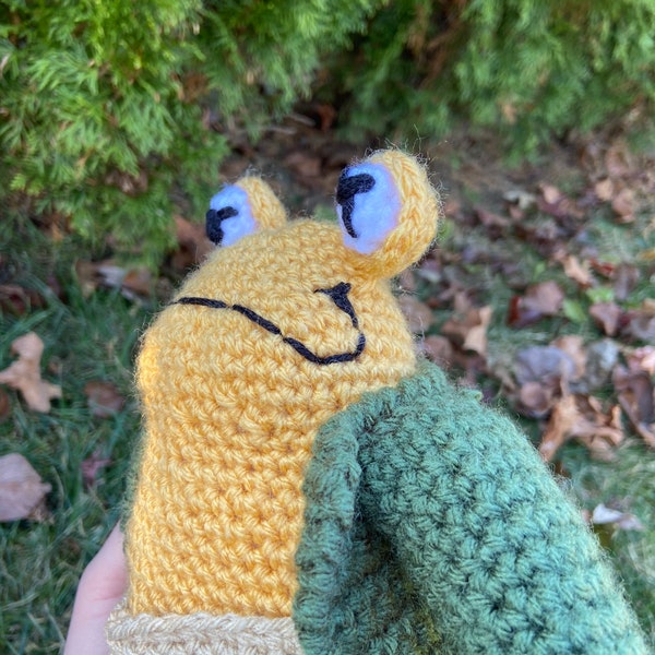 Frog and Toad Plush - Etsy
