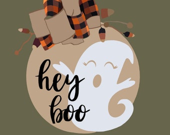SVG/PNG Oh Hey Boo Ghost-cricutdigitaldownloadhalloween - Etsy