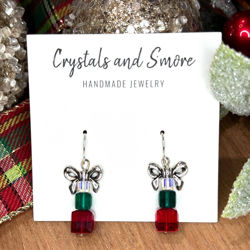 The Present Earrings - Etsy