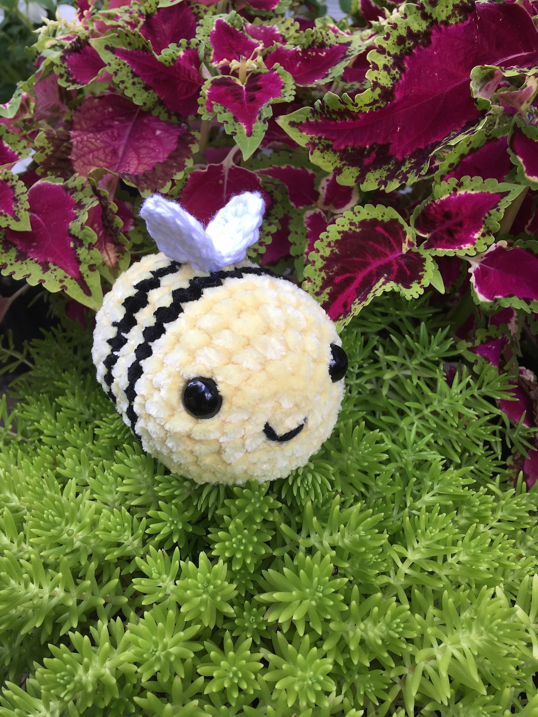 Chubby Bumblebee Super Soft Bee - Etsy