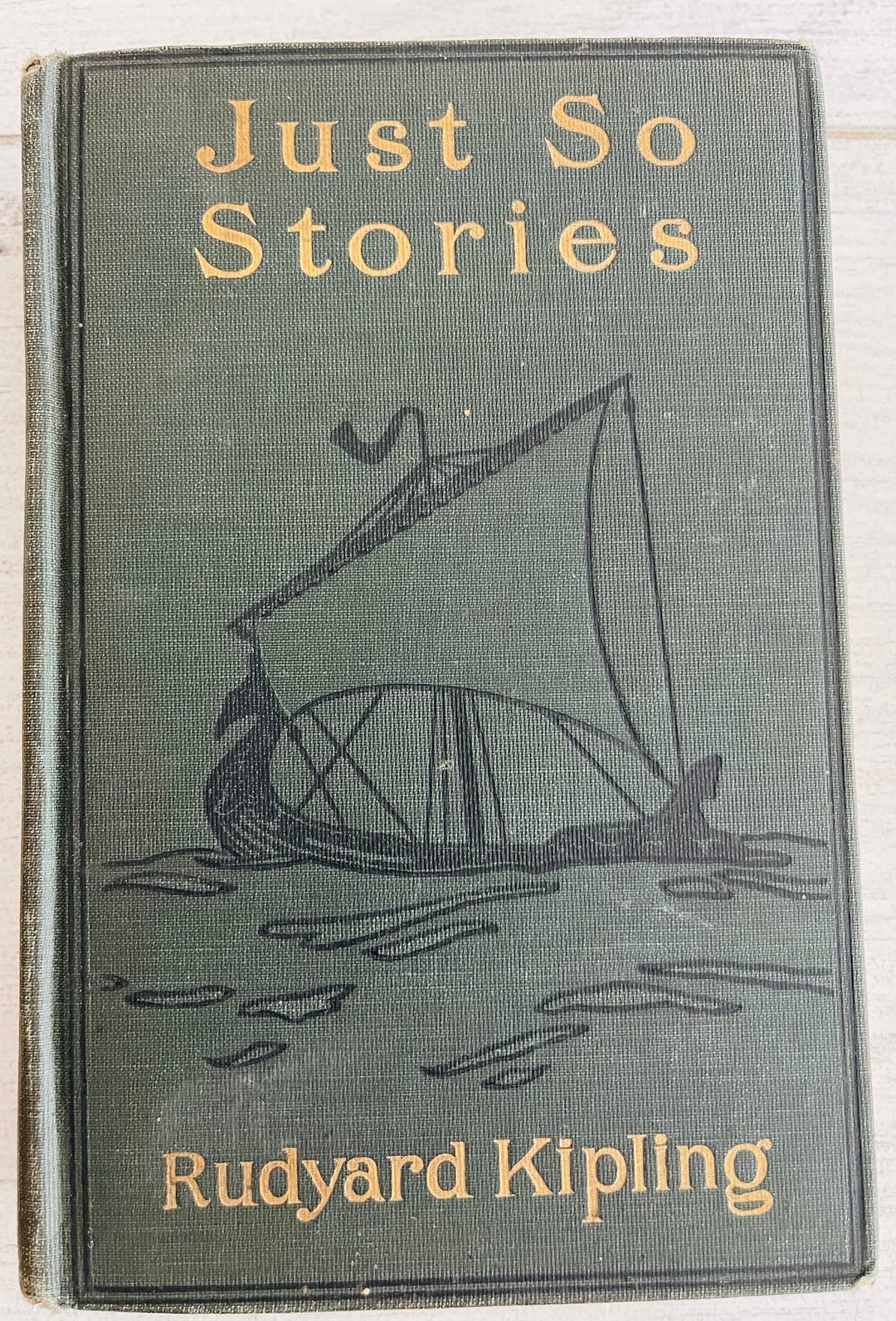 Just so Stories for Little Children by Rudyard Kipling 1917 Published ...