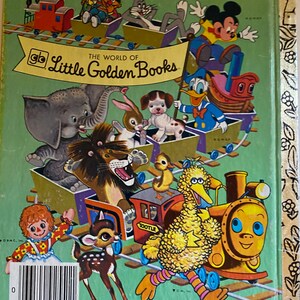 The Many Faces of Ernie Little Golden Book Vintage Book / 1979 Children ...