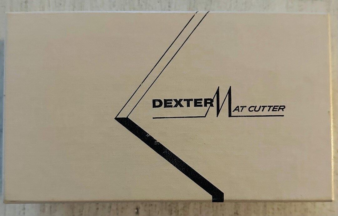 Vintage Dexter Mat Cutter by Russell Harrington Cutlery Inc 1970s in ...