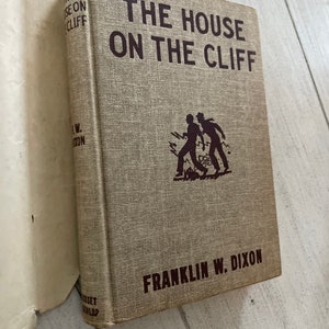 The House on the Cliff by Franklin W. Dixon / 1927 Vintage Book ...