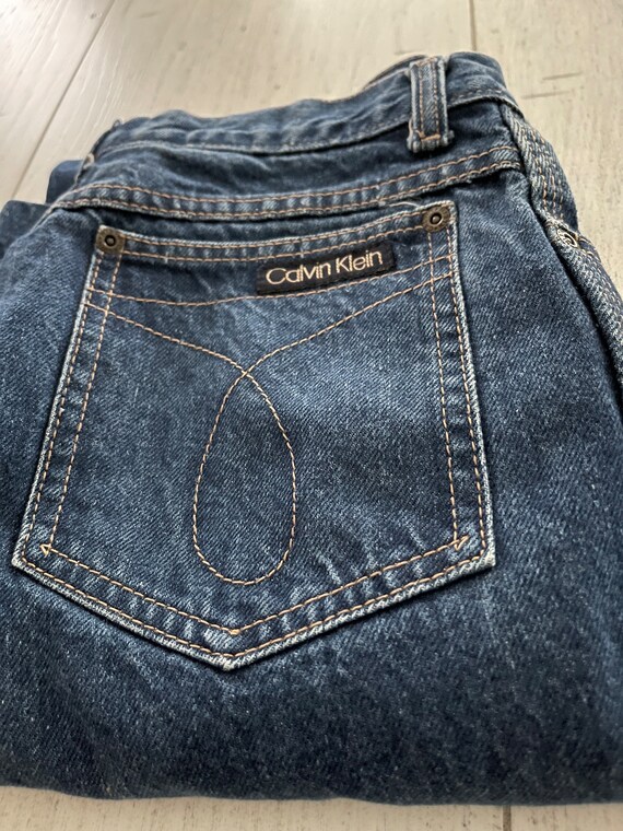 calvin klein 80s brooke - Gem