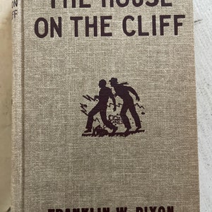 The House on the Cliff by Franklin W. Dixon / 1927 Vintage Book ...