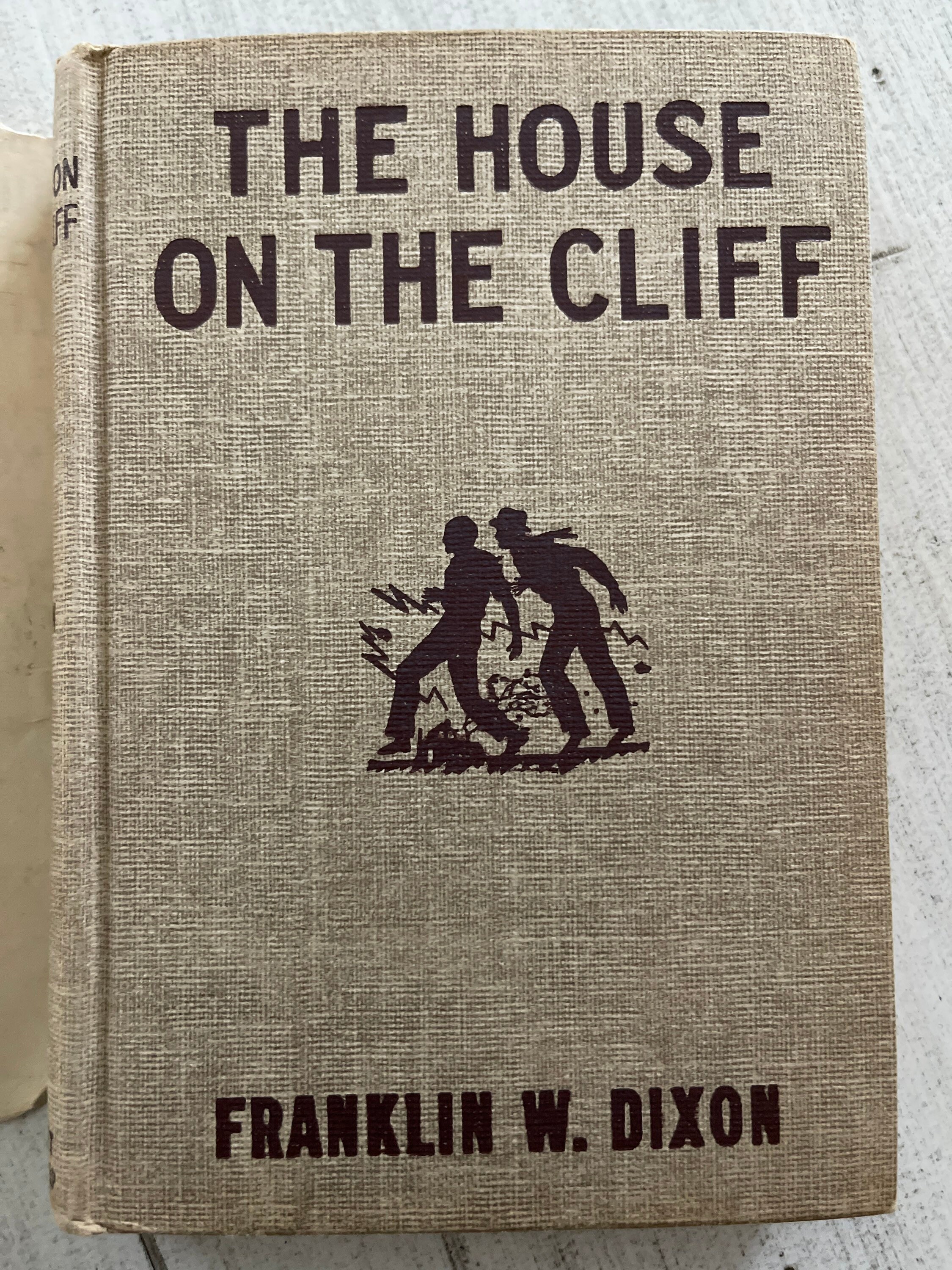 The House on the Cliff by Franklin W. Dixon / 1927 Vintage Book ...
