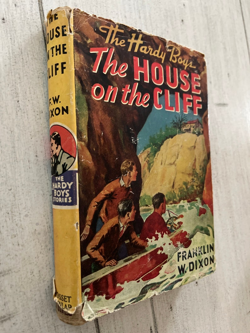 The House on the Cliff by Franklin W. Dixon / 1927 Vintage Book ...