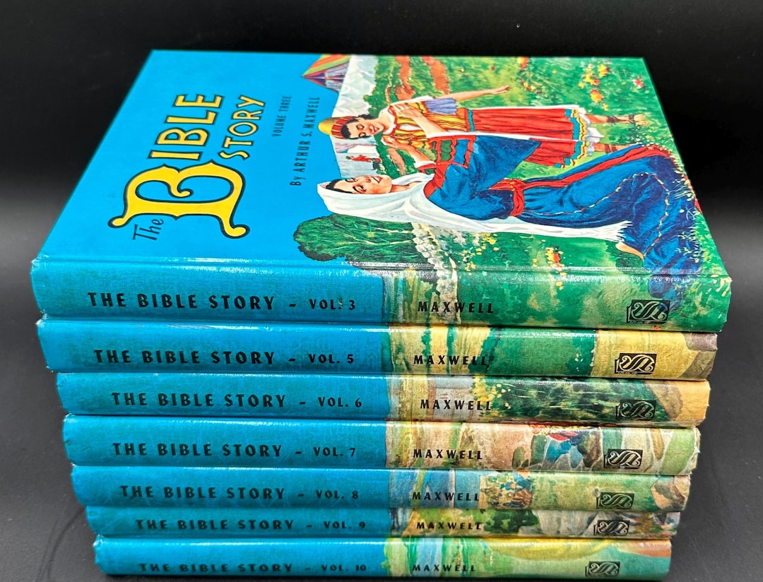 The Bible Story by Arthur S. Maxwell Volumes 3, 5, 6, 7, 8, 9 and 10 ...
