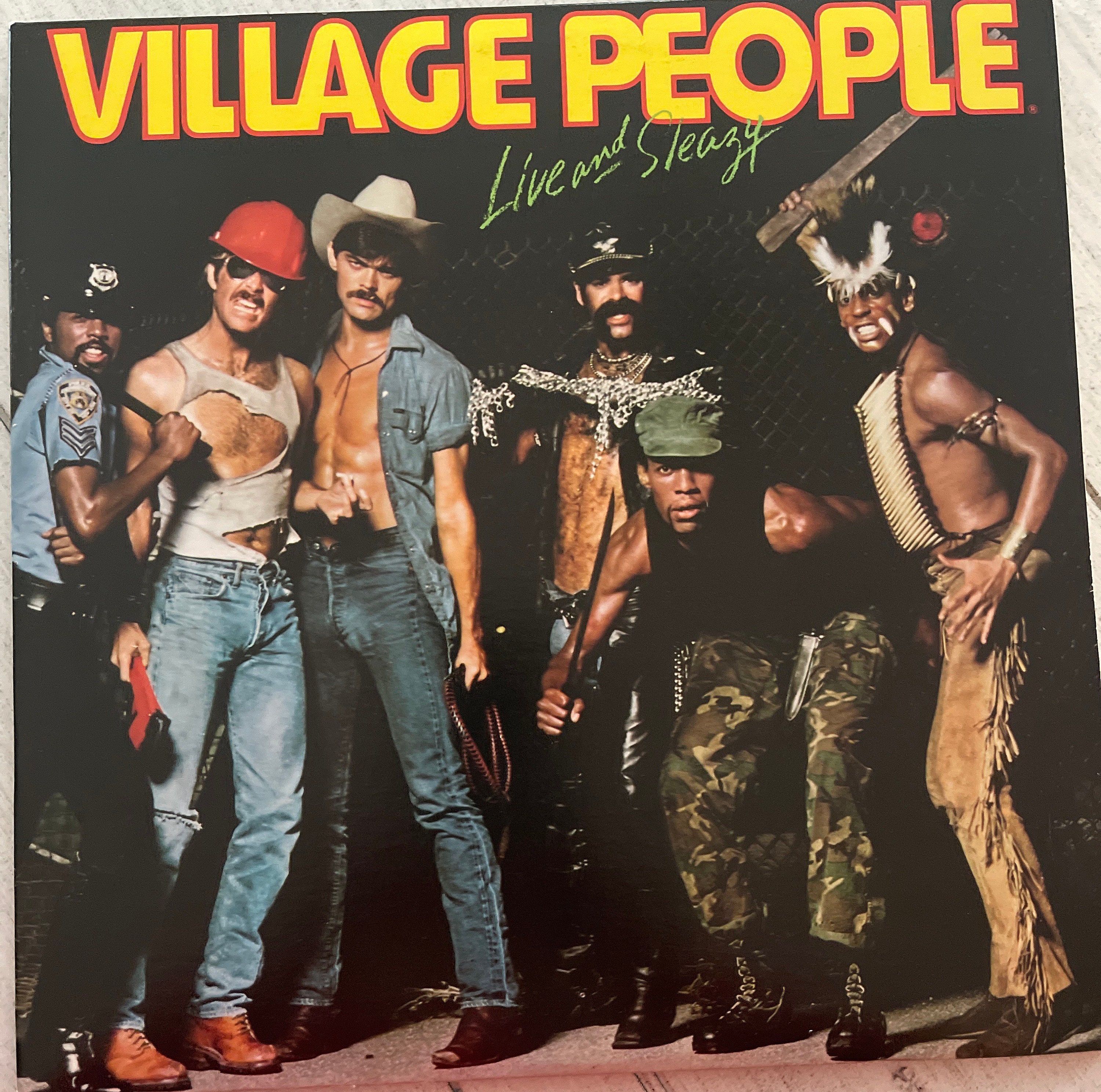 Original Village People Album