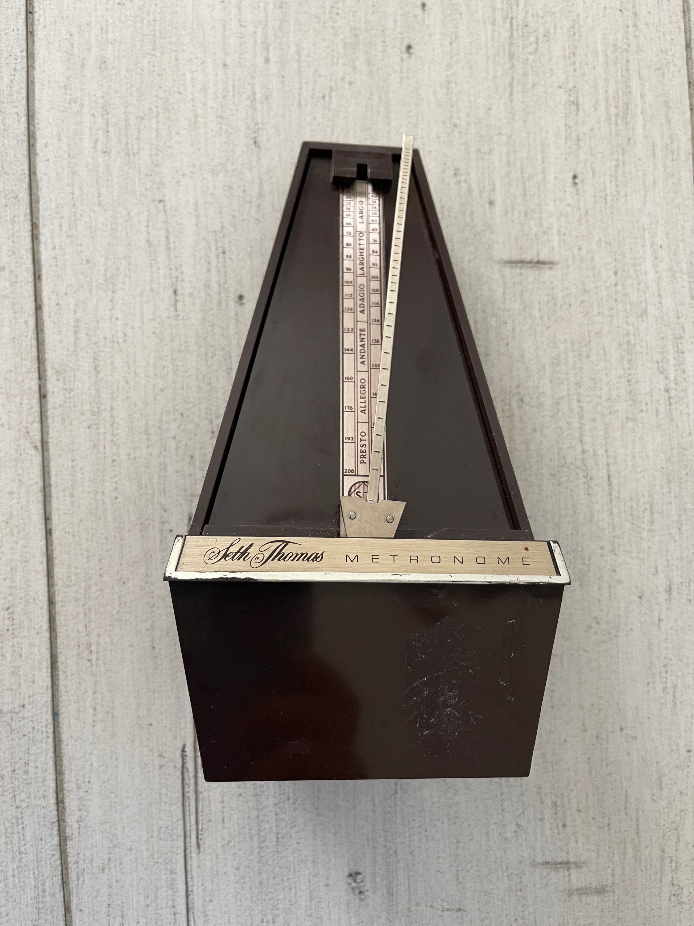 Seth Thomas Vintage Metronome / E500-000 Conductor Metronome Counter in ...