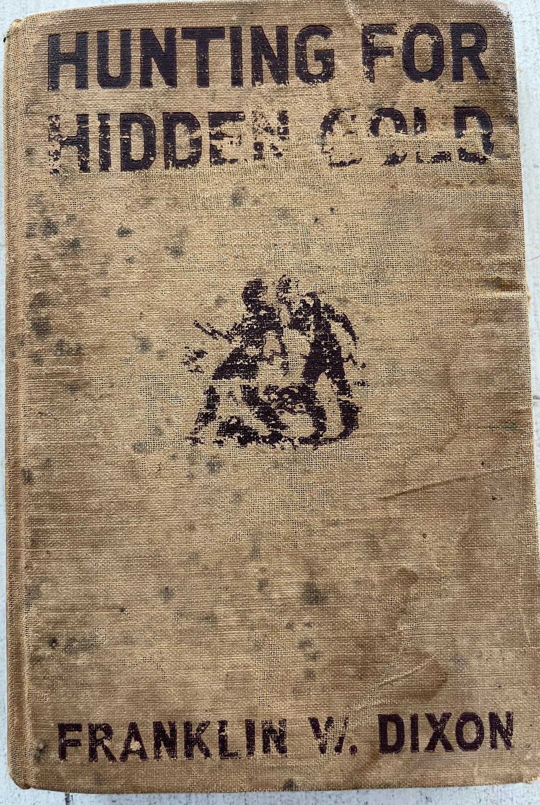 Hunting for Hidden Gold by Franklin W. Dixon / 1928 Vintage Book ...