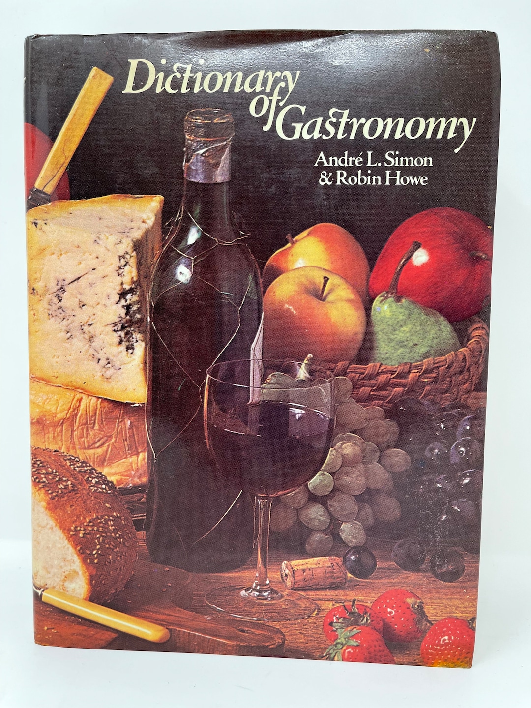 Dictionary of Gastronomy Vintage Cook Book / Hard Cover Cook Book With ...