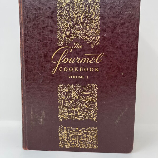 Gourmet Magazine - Etsy