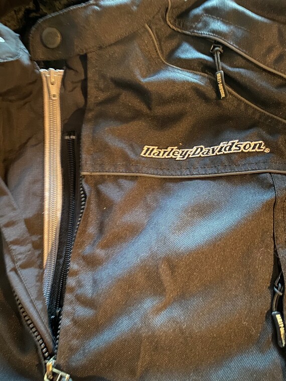 Harley Davidson vintage motorcycle riding jacket / bl… - Gem