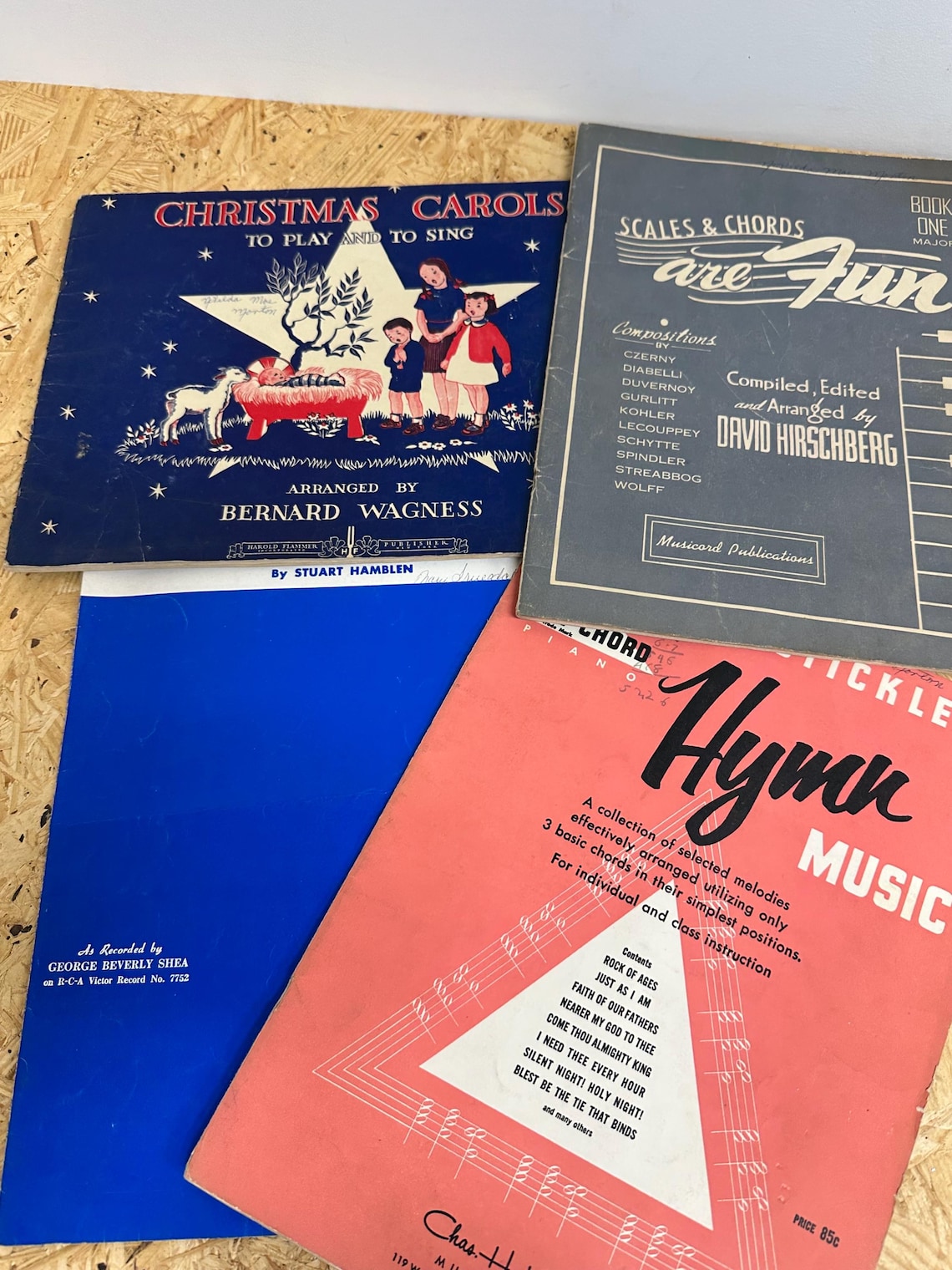 Vintage Sheet Music Bundle Lot of 42 /antique Ephemera for Framing ...