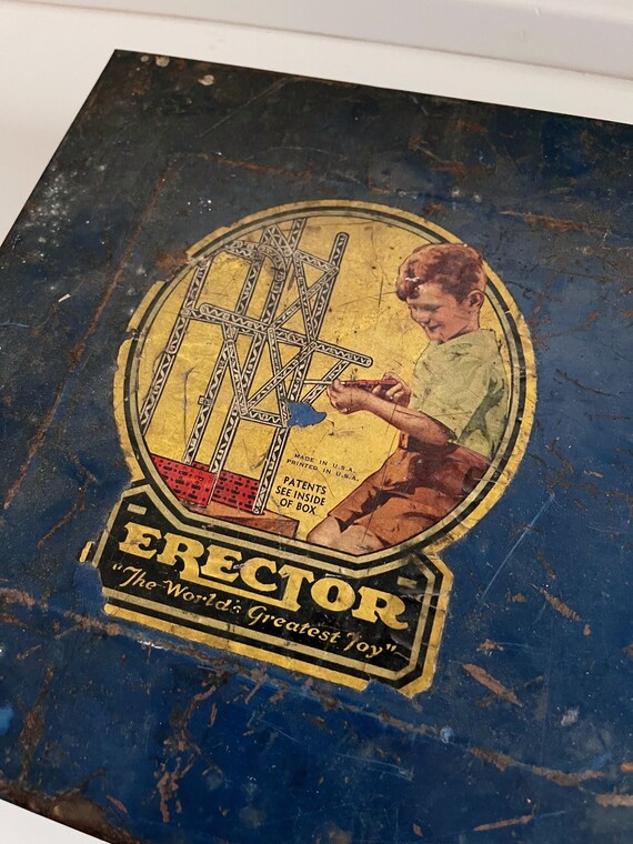 Erector Set Pieces