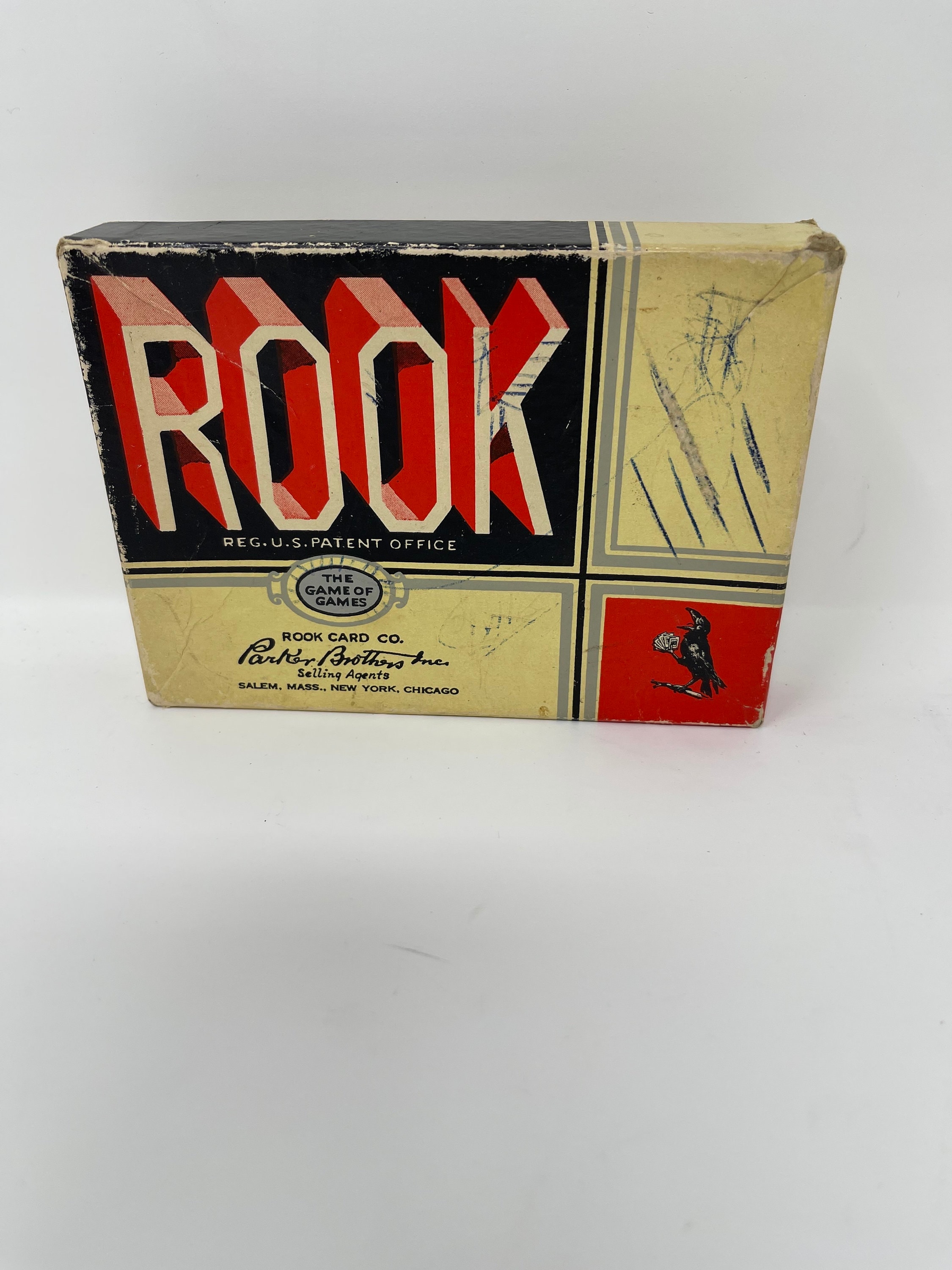 Rook Vintage Card Game 1943 / All Cards, Instructions, Etc / Mixed ...