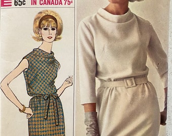 1965 Dress Pattern | Etsy