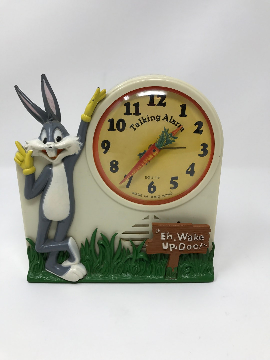 Bugs Bunny Alarm PARTS Clock Vintage / 1960s With C Battery Power ...