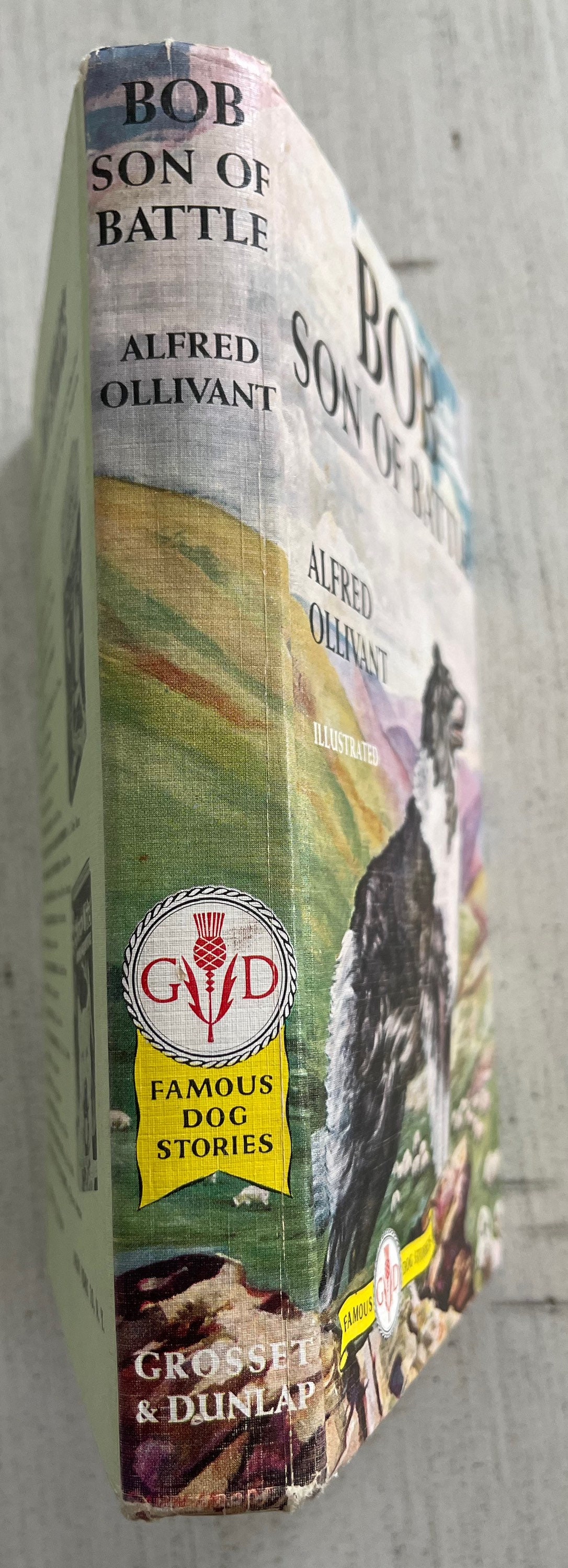 Bob Son of Battle by Alfred Ollivant Vintage Hardback Book / 1898 ...