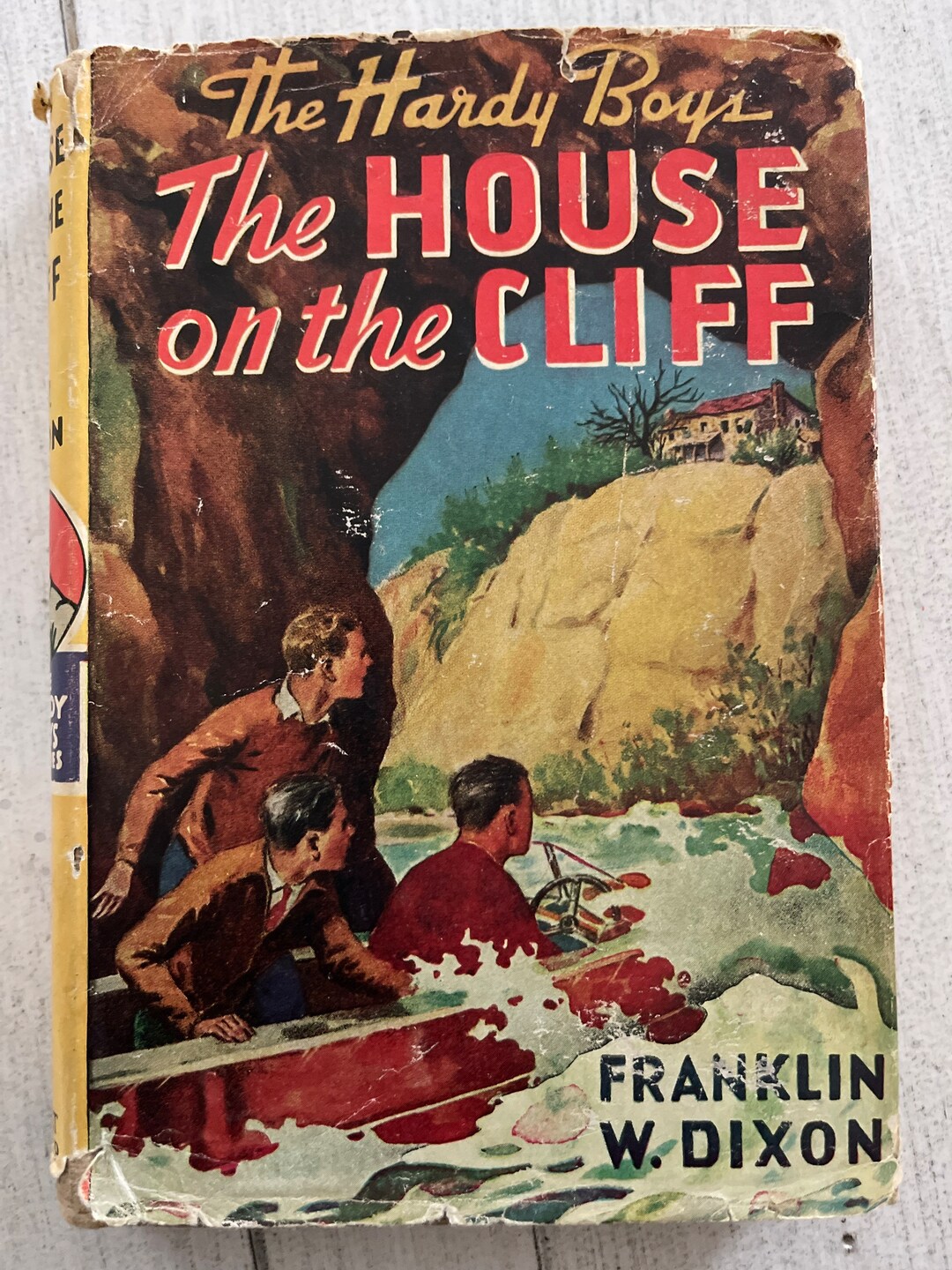 The House on the Cliff by Franklin W. Dixon / 1927 Vintage Book ...