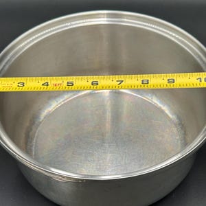 4 Quart All Purpose Cooker Steamer Pot With Lid Waterless Stainless Pan ...